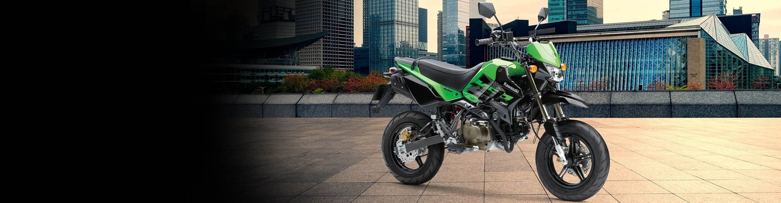 Kawasaki KSR Series - Kawasaki Motor Banten