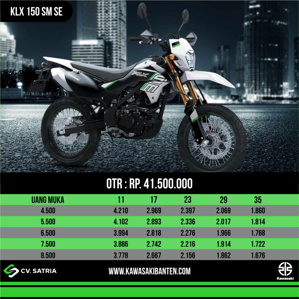 KLX 150 SM SE - Kawasaki Motor Banten